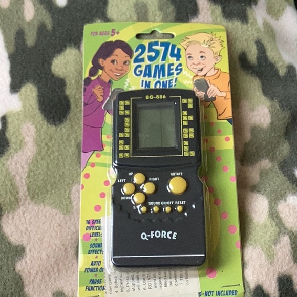 Video Games & Consoles | Handheld Game Console Black | Poshmark